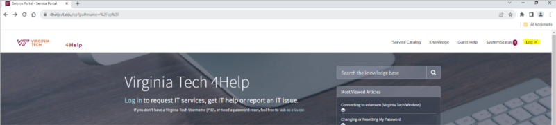4Help | Student Affairs | Virginia Tech